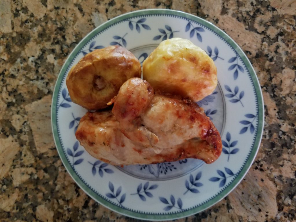 Chicken Breast – Half Tablespoon